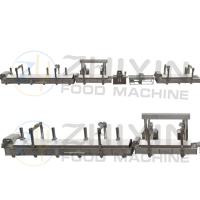 China Full Automatic French Fries Production Line 304SUS 100kg/h to 2000kg/h for sale
