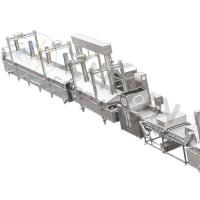 China Industrial Banana Slice Potato Chips French Fries Production Line 200kg/H for sale