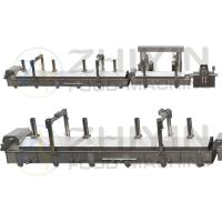 China 304 Stainless Steel French Fries Production Line 380V 150-1000kg/h Energy Saving for sale