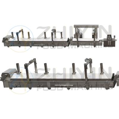 China 304 Stainless Steel French Fries Production Line 380V 150-1000kg/h Energy Saving for sale