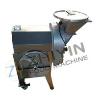 China High Effective Vegetable Cutting Machine 20mm Fruit Slicing Machine 600kg/H for sale