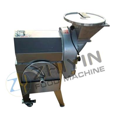 China High Effective Vegetable Cutting Machine 20mm Fruit Slicing Machine 600kg/H for sale