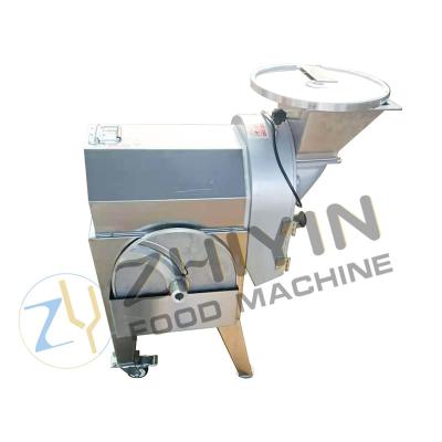 China 3mm Multifunctional Root Vegetable Cutting Machines 300kg/H 1.1KW Shredding for sale