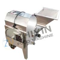 China Stainless Steel Fruit Dicing Machine 1000kg/H Vegetable Slicing Machine for sale