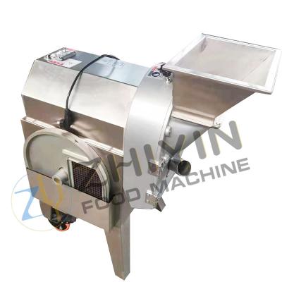 China Stainless Steel Fruit Dicing Machine 1000kg/H Vegetable Slicing Machine for sale