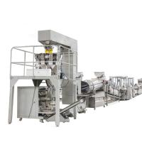China Potato Chips Frozen French Fries Production Line 100kg/h Stainless Steel 304 for sale