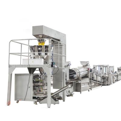 China 10m x 2m x 2m Stainless Steel French Fries Production Line 7-20mm High Efficiency for sale