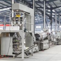 China Frozen French Fries Production Line 2000kg/H Potato Chips Making Machine Stainless Steel 304 for sale