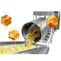 China 380V Fried Potato Chips Production Line 1500kg/H Quick Heating for sale