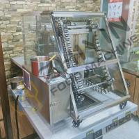 China Easy Operation Electric Heating 92 Strings Industrial Grilling Machine 25W for sale