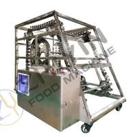 China 25W 62-String Automatic Barbecue Machine Ceramic Electric Heating 220V for sale