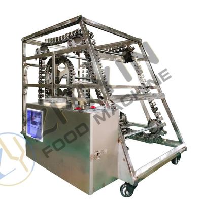 China 25W 62-String Automatic Barbecue Machine Ceramic Electric Heating 220V for sale