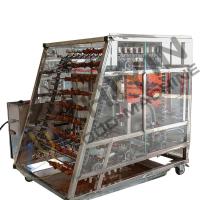 China Hotel Restaurant High Capacity Automatic Barbecue Grill Machine LPG Heating for sale