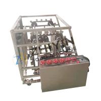 China LPG Automatic Barbecue Machine 65 Skewers 680x680x700mm 25W Motor Commercial Outdoor Grill for sale