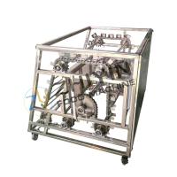 China LPG Heating Kebab Machine 32 Skewers Barbecue Machine for sale