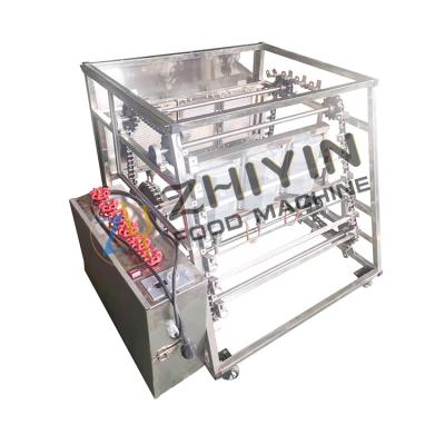 China LPG Heating Kebab Machine 32 Skewers Barbecue Machine for sale