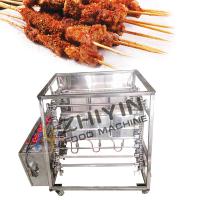 China LPG Hotel Turkish Barbecue Machine 65 Series 25W Motor Adjustable Speed 680x680x700mm for sale