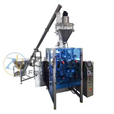China Full Automatic Powder Flour Packing Machine 220V 60 Bags per Minute Weighing and Sealing for sale