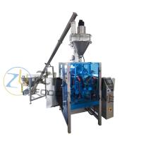 China Automatic Seasoning Powder Packaging Machine Auger Filling 100-1000g 25-50 Bags/Min for sale