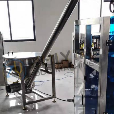 China Fully automatic weighing packaging machine bean flour seasoning powder packaging for sale
