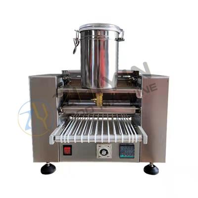 China Commercial Lasagna Machine Egg Pancake Maker 260 Sheets Per Hour Stainless Steel for sale