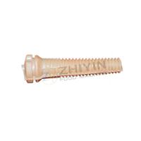 China Natural Rubber Chicken Plucker Fingers 40-70A Hardness for Poultry Plucking Machine for sale