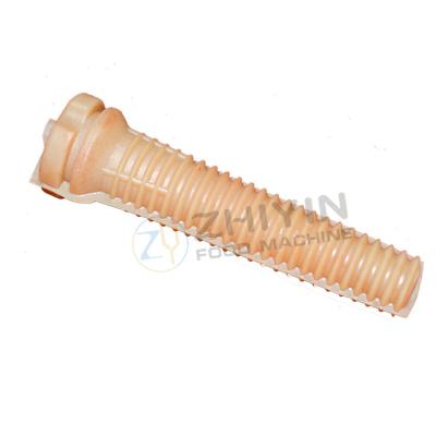 China Natural Rubber Poultry Plucker Fingers 40-70A Hardness NBR Chicken Plucker for sale