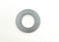 China DIN125A Grade A Heavy Duty Flat Washer Mild Steel 4mm-48mm Zinc Plated for sale
