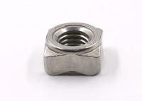 China Stainless Steel A2 Square Weld Nut DIN928 Plain for Automobile Manufacturing for sale