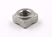 China Stainless Steel A2 Square Weld Nut DIN928 Plain for Automobile Manufacturing for sale