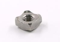 China Stainless Steel A2 Square Weld Nut DIN928 Plain for Automobile Manufacturing for sale