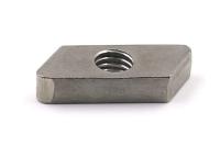 China Stainless Steel A2 Square Nut M8 22x12x6 for Furniture Industrial Use for sale