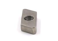 China Stainless Steel A2 Square Nut M8 22x12x6 for Furniture Industrial Use for sale
