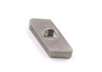 China Stainless Steel A2 Square Nut M8 22x12x6 for Furniture Industrial Use for sale