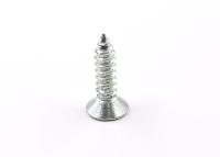 China DIN7982 Self Tapping Screws , Phillips Flat Head Self Drilling Screws for sale