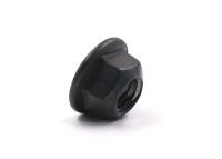 China DIN6926 Grade 10 Black Steel Prevailing Torque Hexagon Nuts M10 for Automotive Use for sale