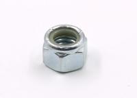 China M3-M48 Galvanized Grade-6 DIN985 Prevailing-Torque Hexagon Thin Nuts with Nylon Insert for sale