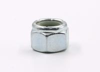 China M3-M48 Galvanized Grade-6 DIN985 Prevailing-Torque Hexagon Thin Nuts with Nylon Insert for sale