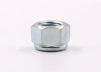 China M3-M48 Galvanized Grade-6 DIN985 Prevailing-Torque Hexagon Thin Nuts with Nylon Insert for sale