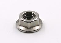 China Stainless Steel A2 M3-M24 DIN6923 Hex Flange Nuts with Serrations for sale