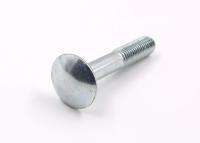 China DIN603 Grade 4.8 Galvanized Carriage Bolts M5-M20 15mm-300mm Length Industrial Fasteners for sale