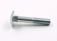 China DIN603 Grade 4.8 Galvanized Carriage Bolts M5-M20 15mm-300mm Length Industrial Fasteners for sale