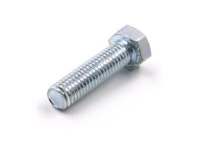 China Galvanized Grade 8.8 Steel Hexagon Head Bolt M3-M52 Full Thread DIN933 for sale