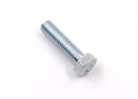China Galvanized Grade 8.8 Steel Hexagon Head Bolt M3-M52 Full Thread DIN933 for sale
