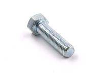 China Galvanized Grade 8.8 Steel Hexagon Head Bolt M3-M52 Full Thread DIN933 for sale