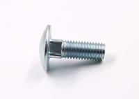 China Mushroom Head Grade 4.8 Galvanized Carriage Bolts Fully Threaded With Square Neck for sale