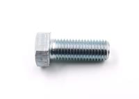 China Galvanized Full-Threaded Grade 4.8 Steel Hex Head Screw DIN933 for sale