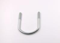China Galvanized Mild Steel Grade 4.8 U-bolts Used for Fixing Pipes for sale