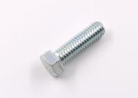 China Galvanized Full-Threaded Chamfered Grade 8.8 Steel Hexagon Head Screws DIN933 for sale