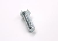 China Galvanized Full-Threaded Chamfered Grade 8.8 Steel Hexagon Head Screws DIN933 for sale